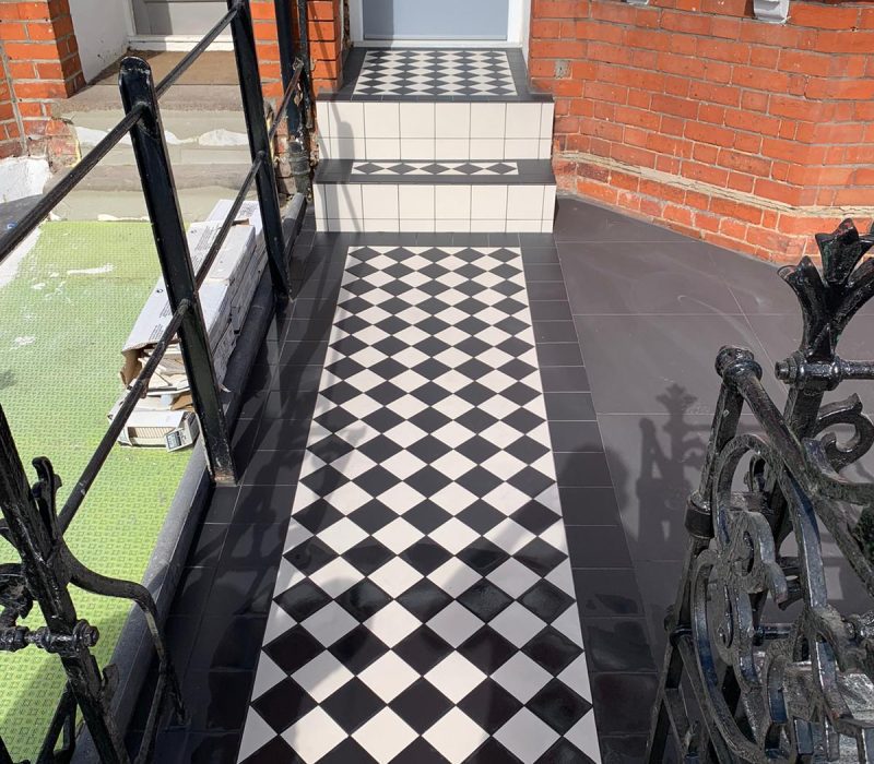 Outdoor Tiling - Apex Tilers